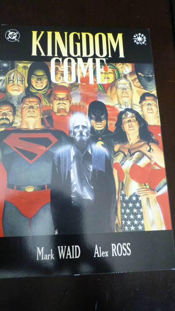 MINT Kingdom Come 2 DC comic 1996 Mark Waid & Alex Ross | Etsy