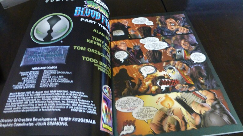 Mint Like New SPAWN #50 Comic by Image - Etsy