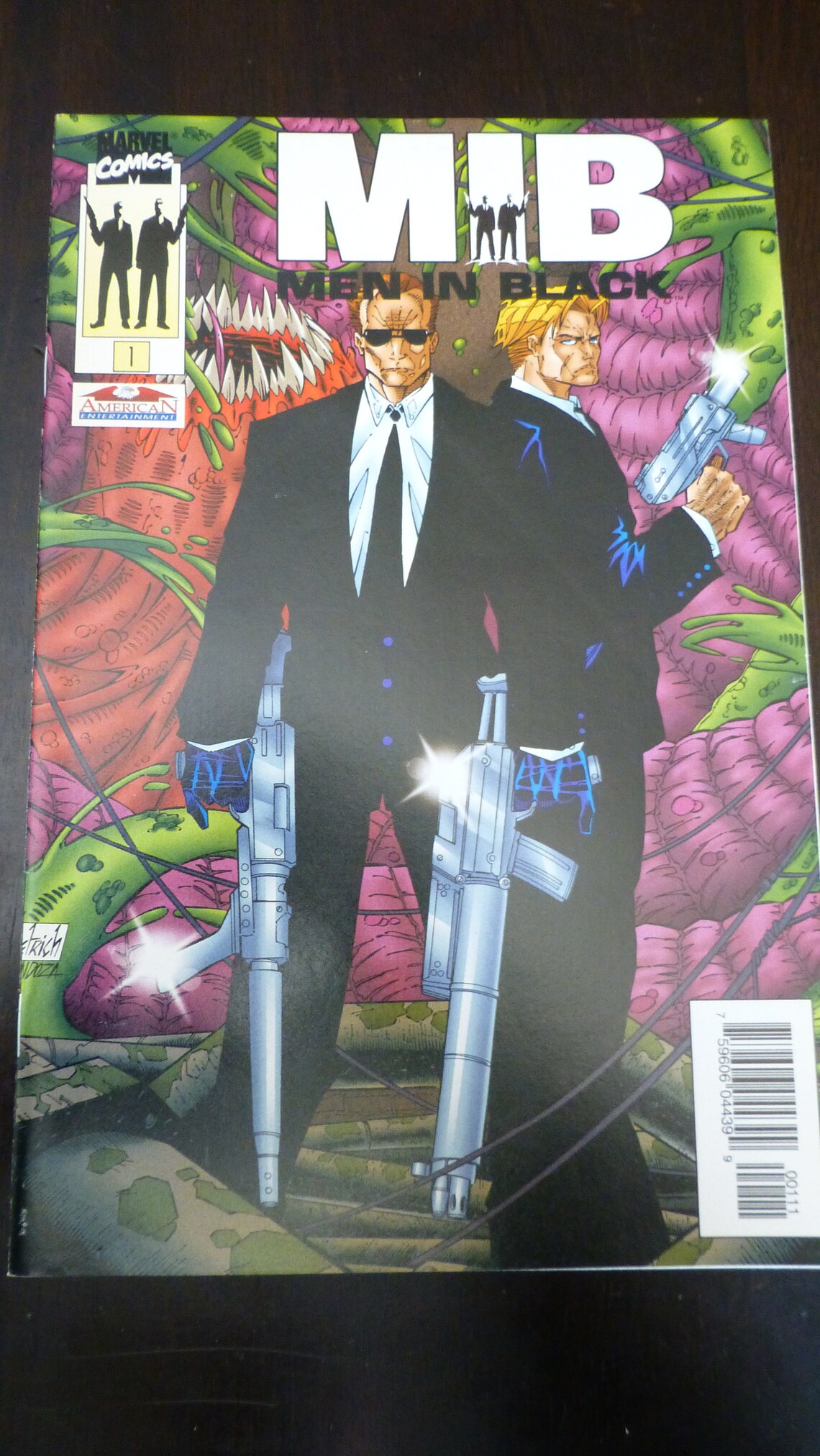 Mint MIB Men in Black 1 Marvel Comic - Etsy
