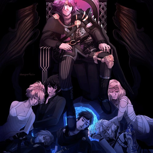 Final Fantasy XV : Ardyn Art Print - Etsy