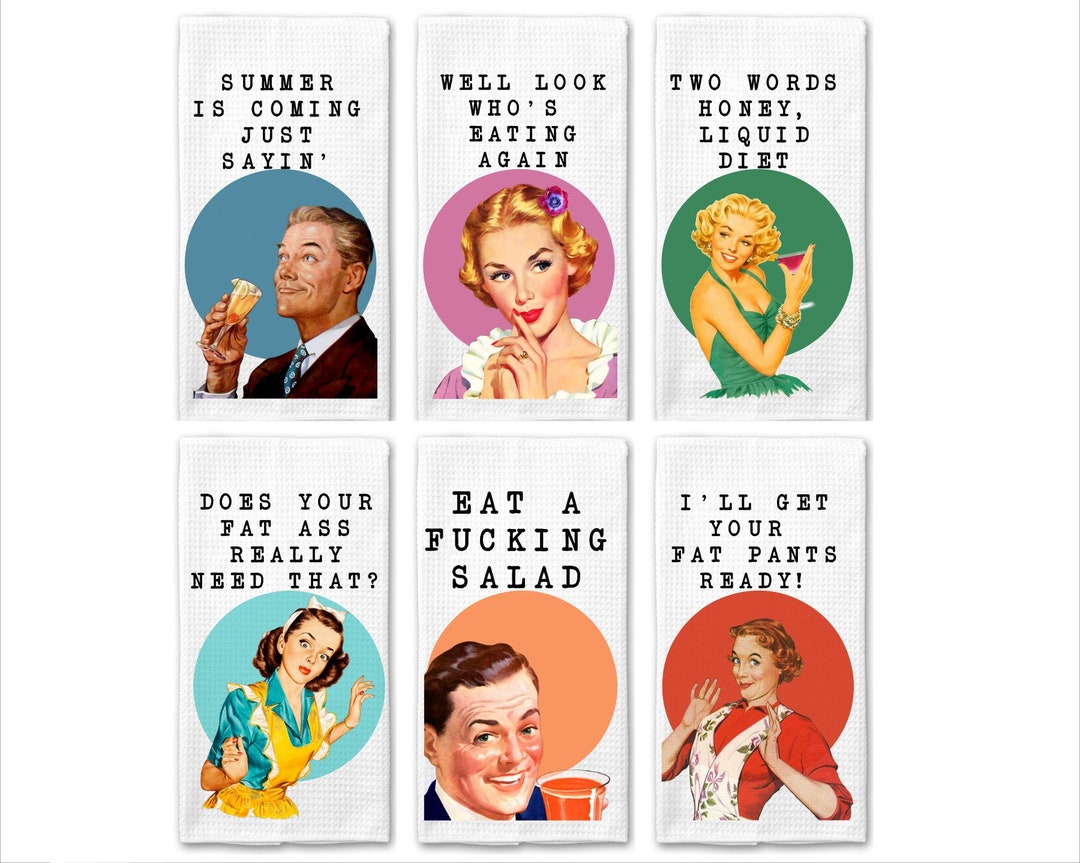 Not so Friendly Diet Reminder 6 Pack - Etsy