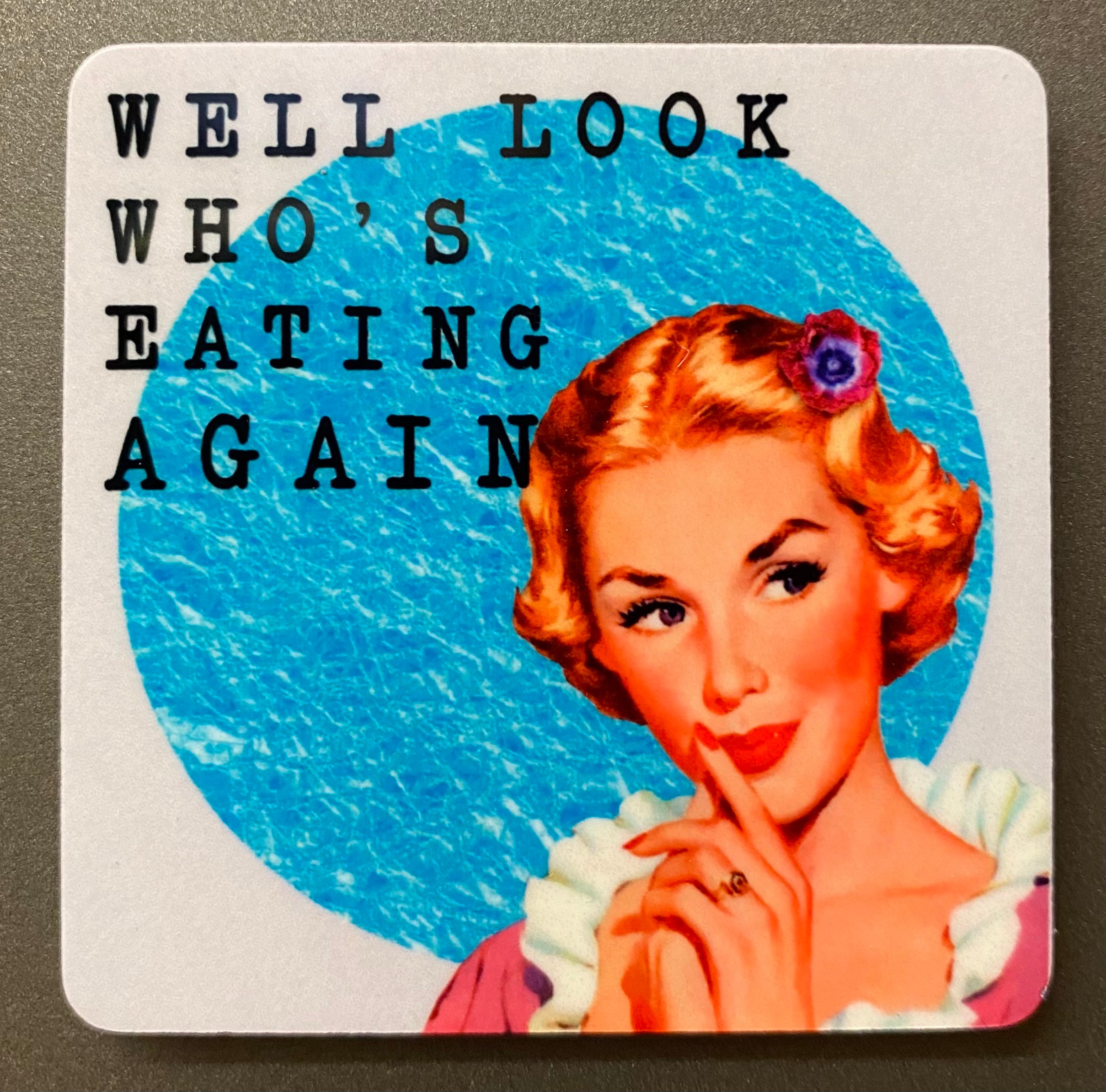 Not so Friendly Diet Reminder Magnets - Etsy