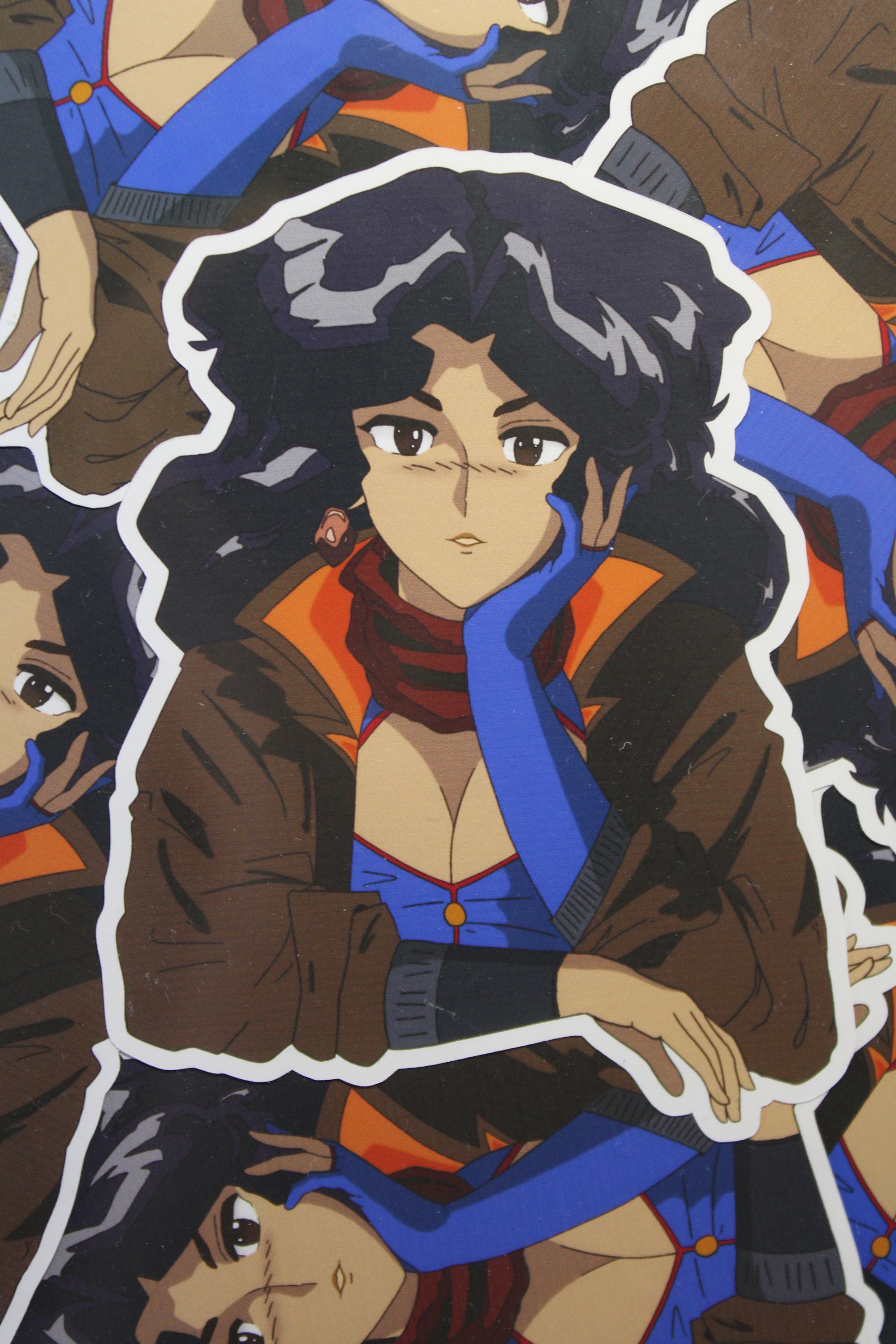 Game Grumps Game Gyaru Daniella Sticker - Etsy