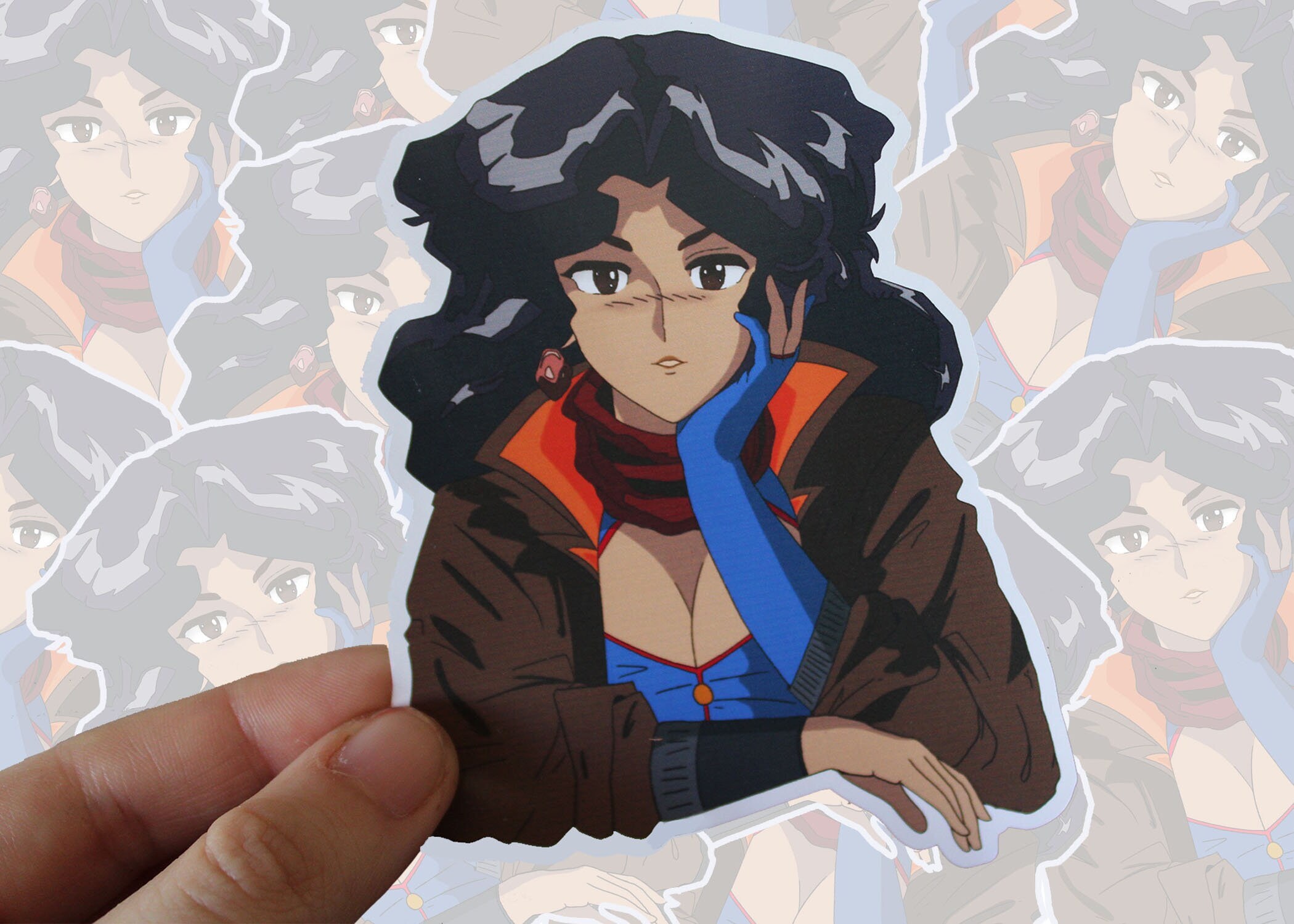 Game Grumps Game Gyaru Daniella Sticker - Etsy