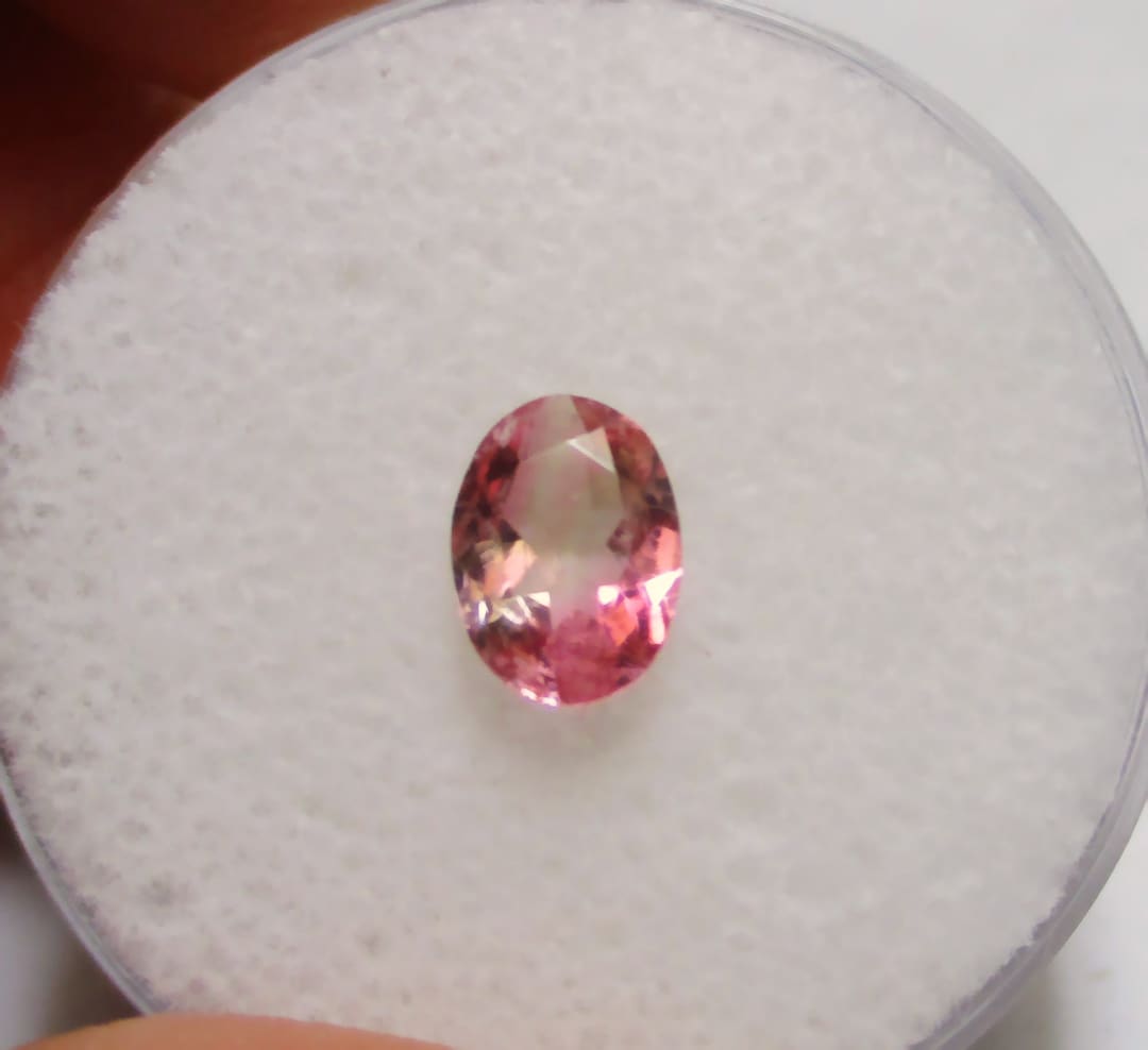 NEW ENGLAND TOURMALINE Mount Mica Maine Bi-color Pink 7 - Etsy