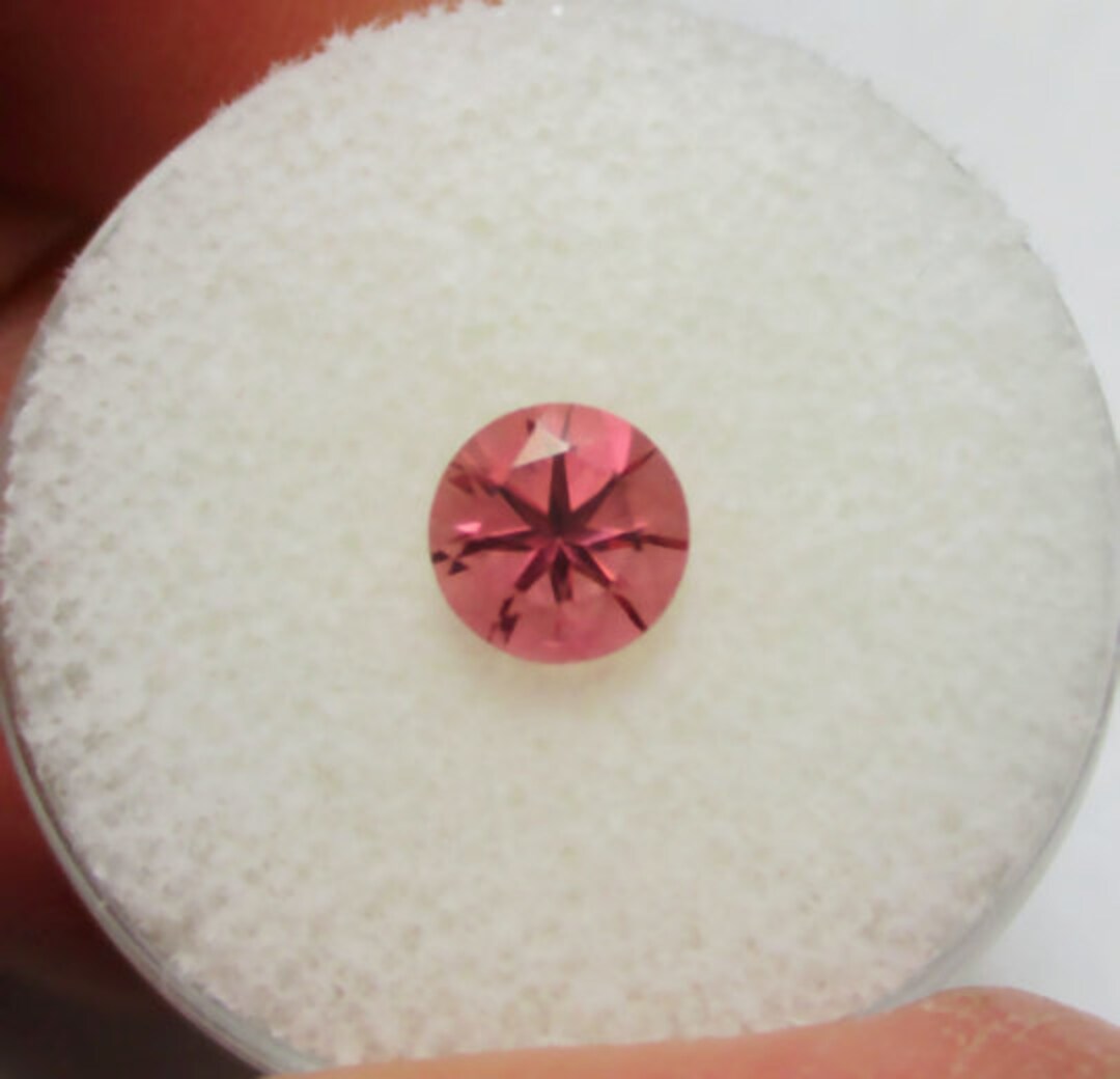 NEW ENGLAND TOURMALINE - Mount Mica Maine – 6 Mm Round – Natural ...