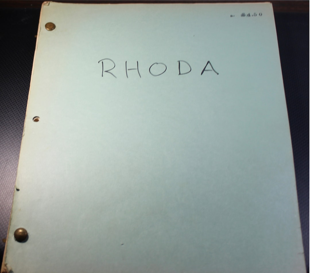 RHODA TV SERIES Script gary's Dream Girl First Draft October 29, 1976 ...