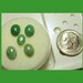 BURMA JADEITE JADE –parcel of 4 -8 X 6 and 1 – 7 X 5 Mm Oval Cabs ...