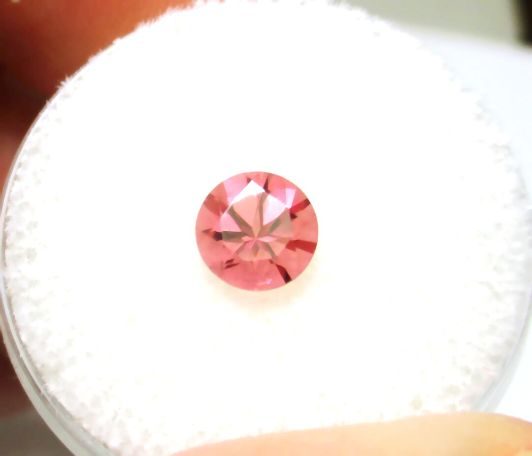 NEW ENGLAND TOURMALINE - Mount Mica Maine – 5 Mm Round – Natural ...