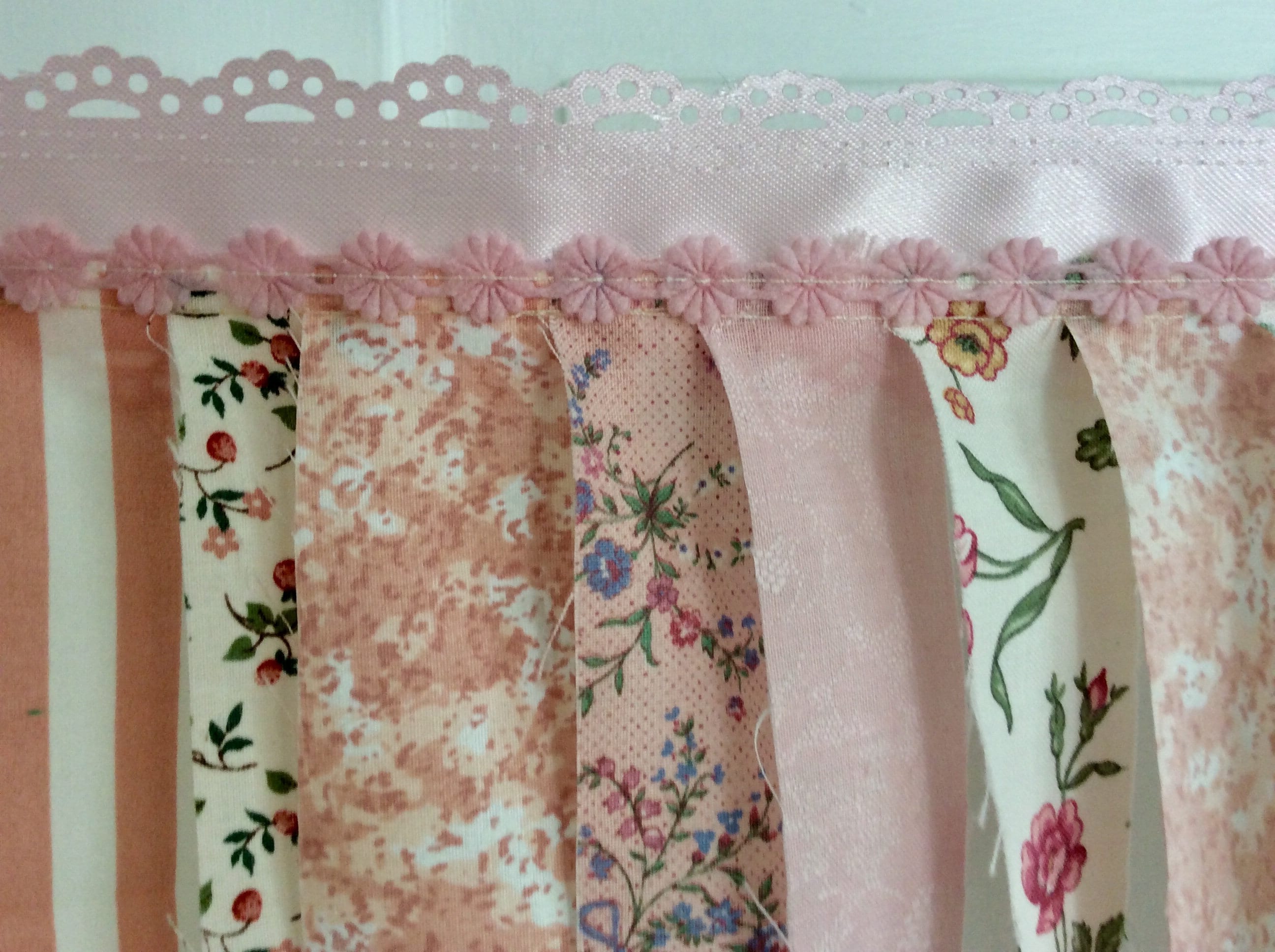 Beautiful Fabric Garland Spring Garland Easter Decor - Etsy