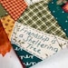 Friendship Themed Reusable Gift Bags, Quilted Motif With Friendship ...