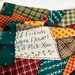 Friendship Themed Reusable Gift Bags Quilted Motif With - Etsy