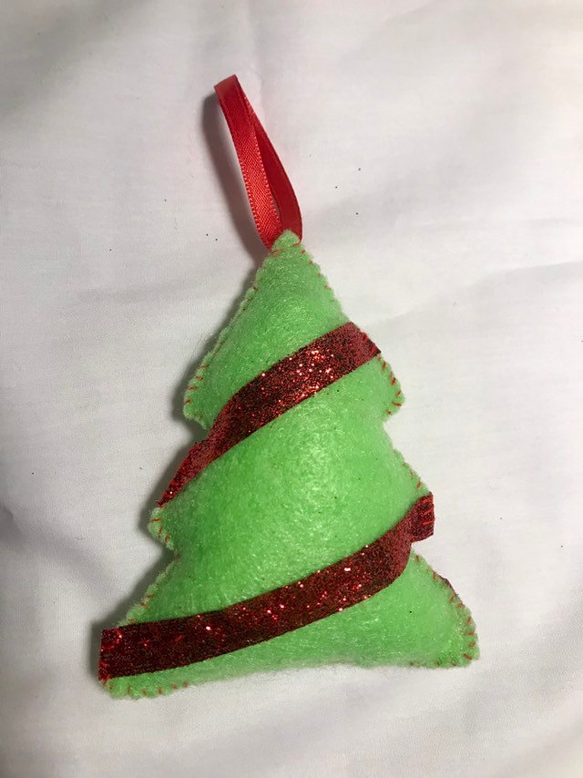 Handmade Felt Ornaments Rustic Ornaments Retro Christmas - Etsy