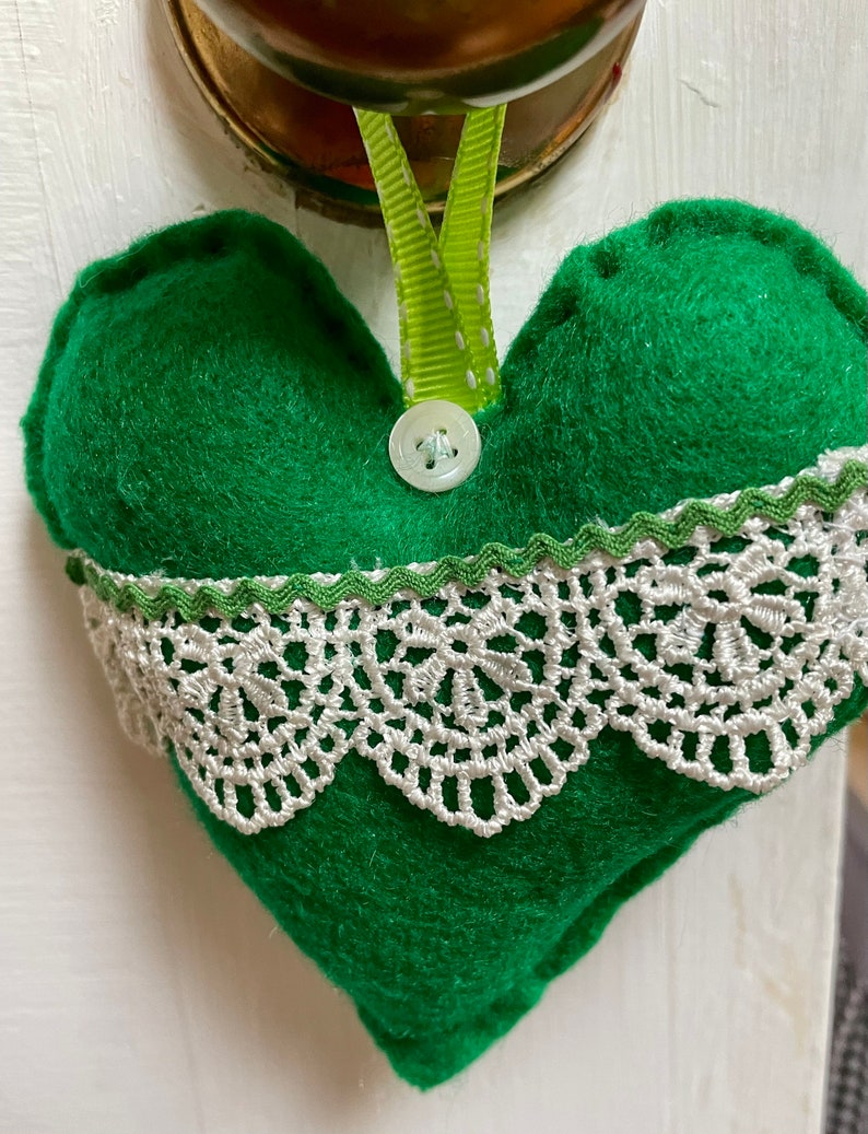 Irish and Proud Handmade Door/knob Hanger, Perfect for St Patrick's Day ...