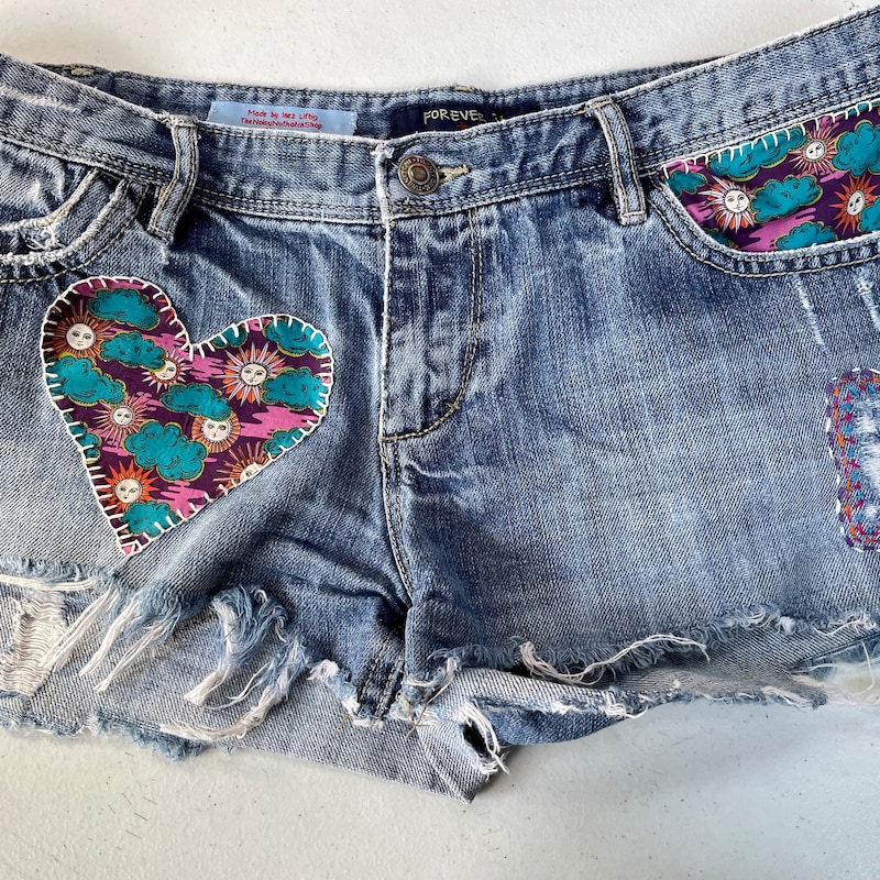 Embellished Shorts - Etsy