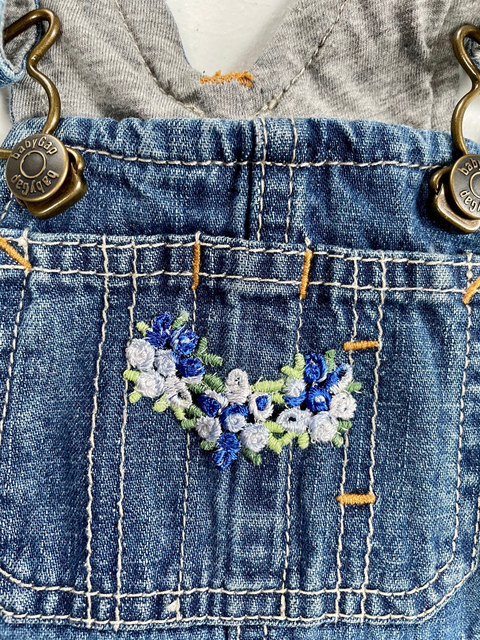 Fancy Lace and Denim Overalls for Baby Girl, Perfect for a Princess ...