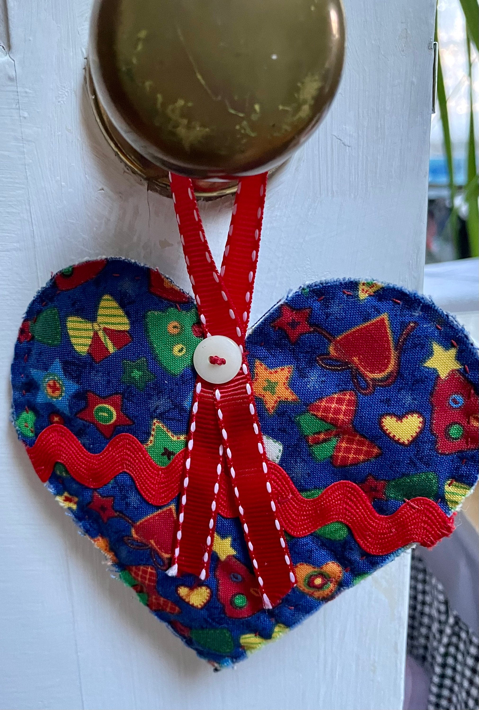 Cheerful Padded Heart Great for Baby Shower/ Birthday - Etsy