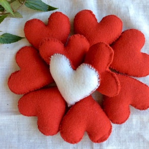 Red, Red Hearts! Perfect Expression of Love in Any Season! Beautiful ...