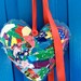 Tattered Heart Mobile,heart String, Perfect for Baby Shower or Nursery ...
