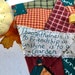 Friendship Themed Reusable Gift Bags Quilted Motif With - Etsy