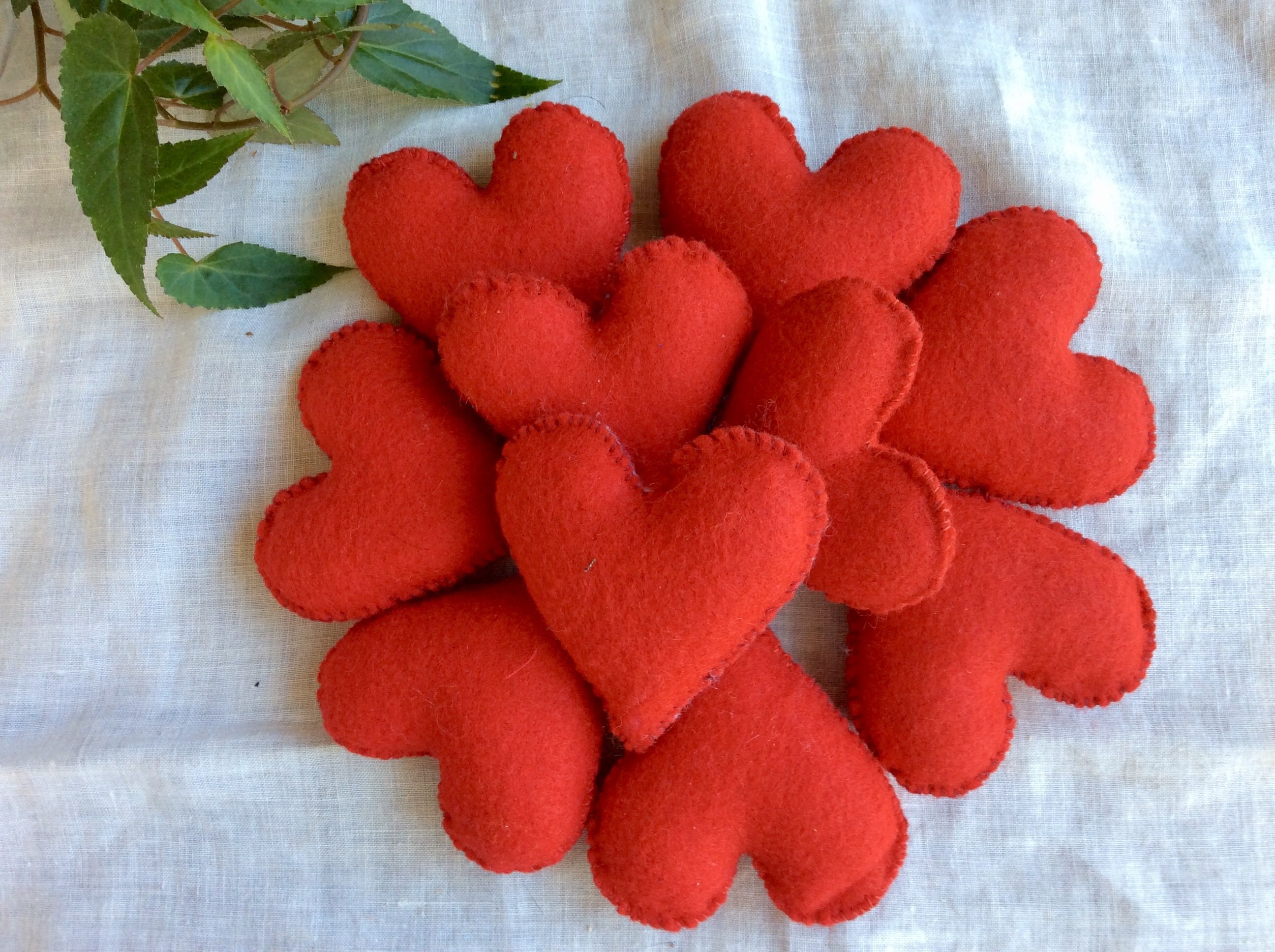 Red, Red Hearts! Perfect Expression of Love in Any Season! Beautiful ...