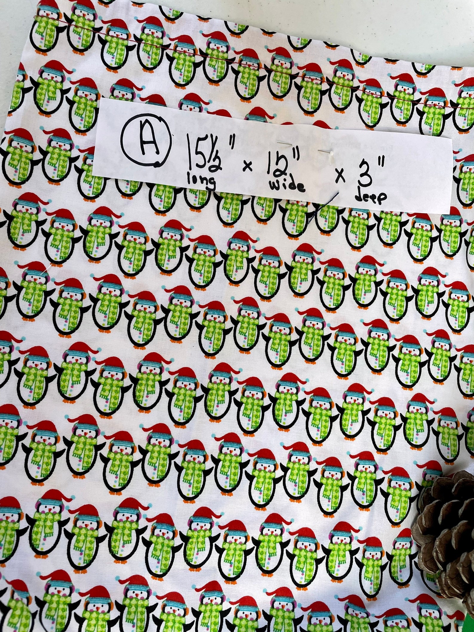 Sweet Snowman Bags Reusable Christmas Gift Bags Zero Waste - Etsy