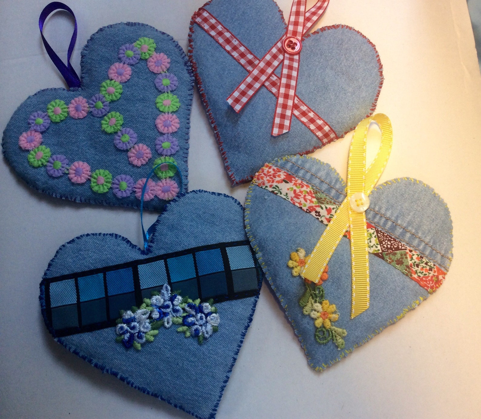 Textile Mementos Keepsake Memorials of Special Events Loved - Etsy