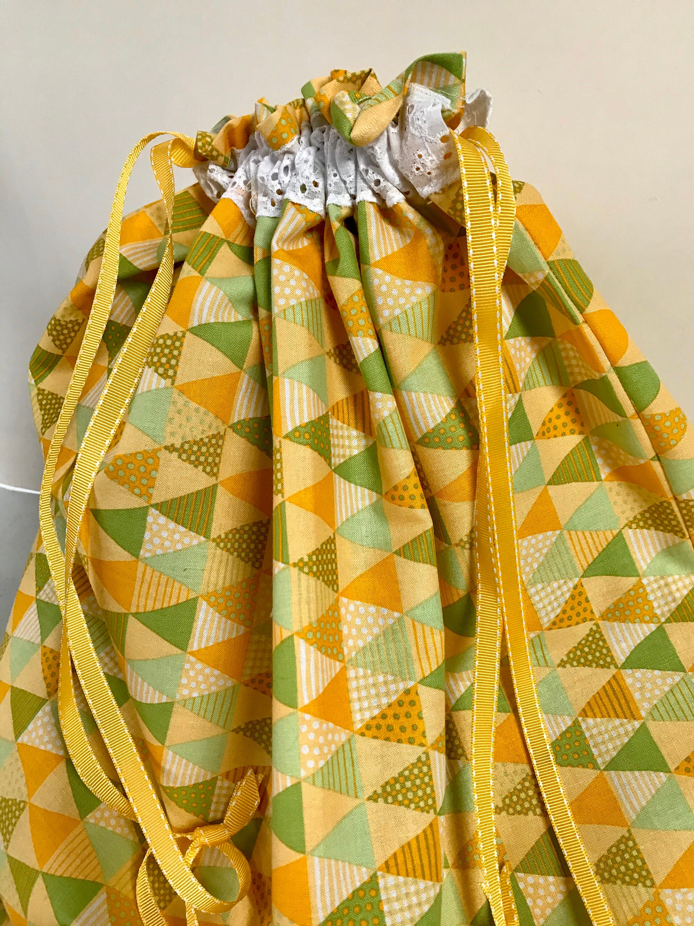 Colorful Extra Large Reusable Fabric Gift/storage Bagperfect - Etsy