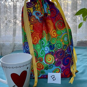 Celebrate!! Bring the Joy With These Bright Colorful Fabric Bags ...