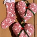 Peppermint Candy Door Hangers, Red, White, and Green Knob Hangers ...
