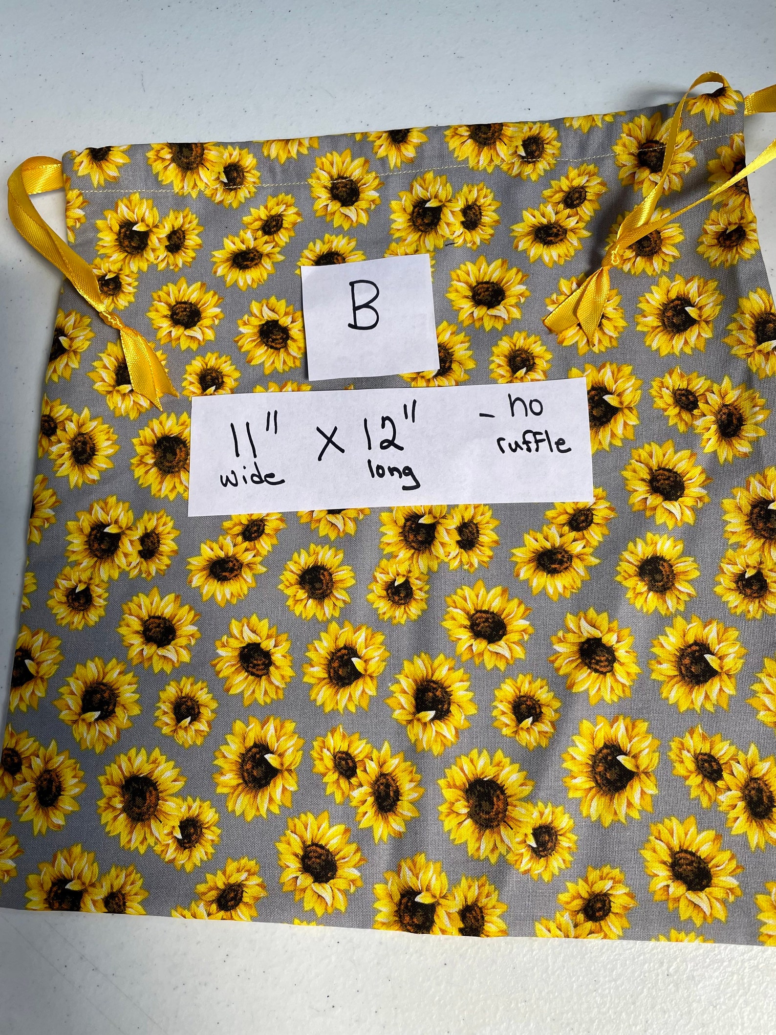 Glorious Sunflowers!! Versatile Reusable Fabric Bags Perfect for Gifts ...