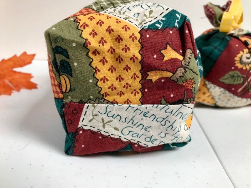 Friendship Themed Reusable Gift Bags, Quilted Motif With Friendship ...