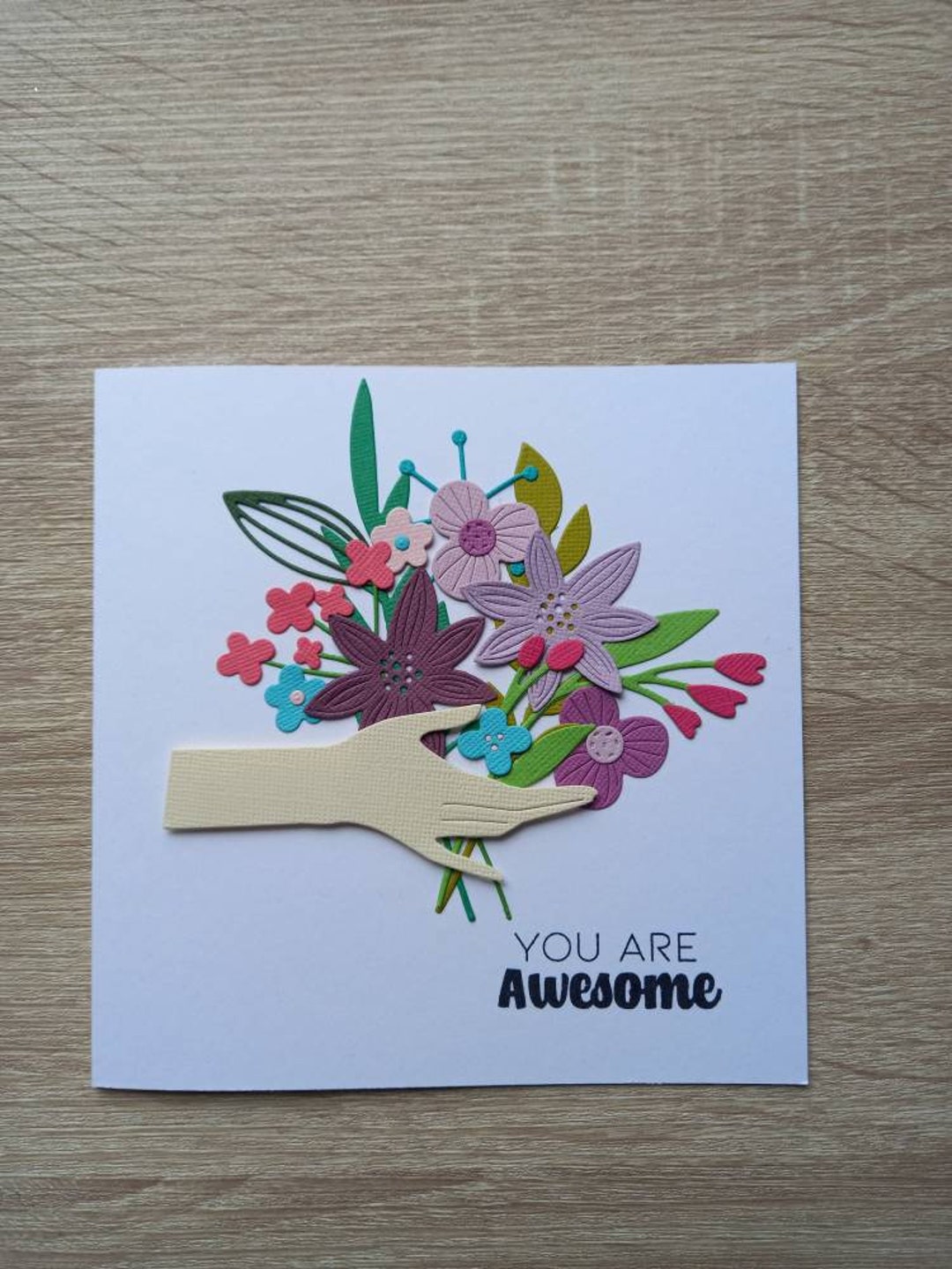 Handmade Greetings Card - Etsy