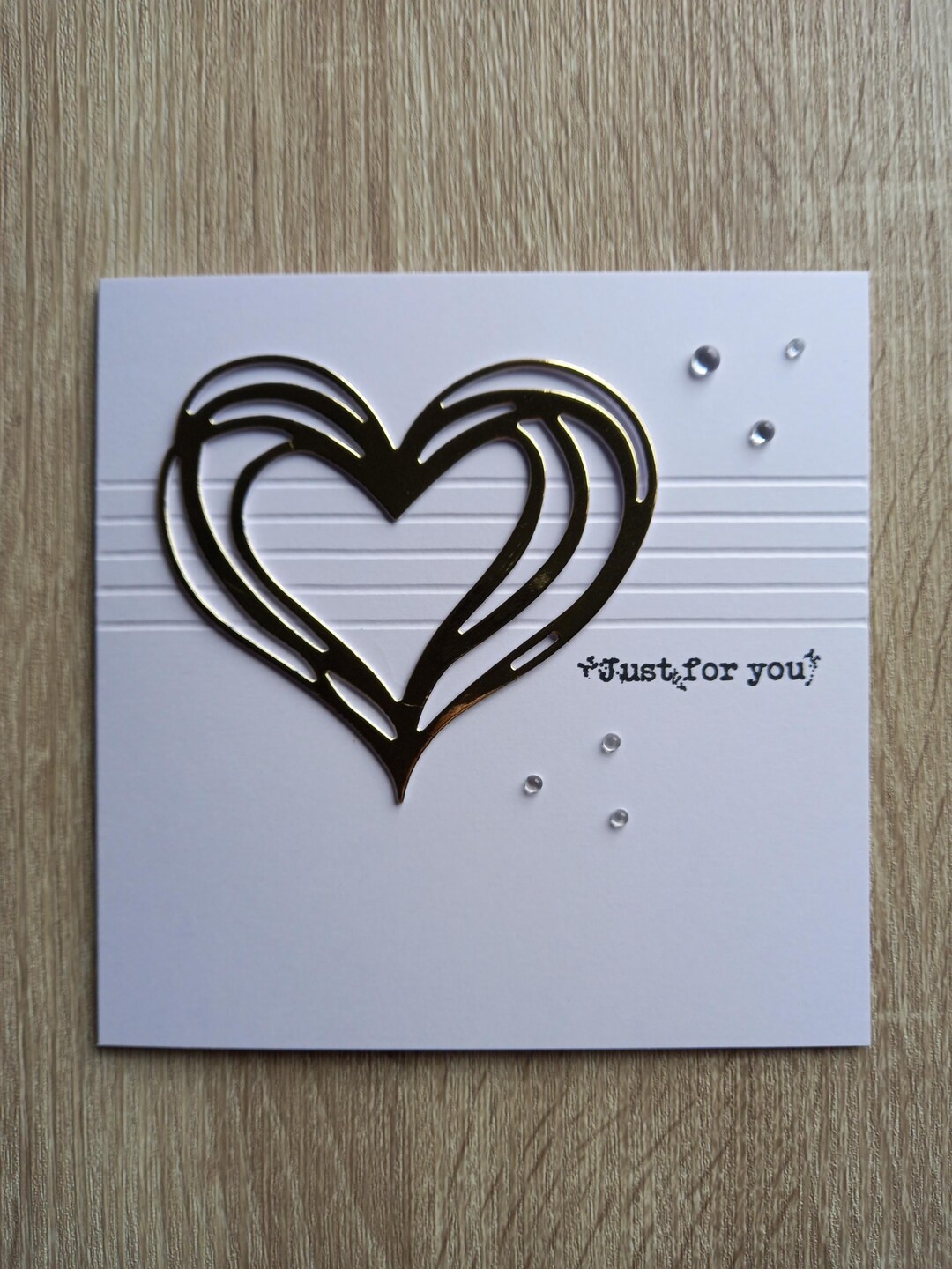 Handmade Greetings Card - Etsy