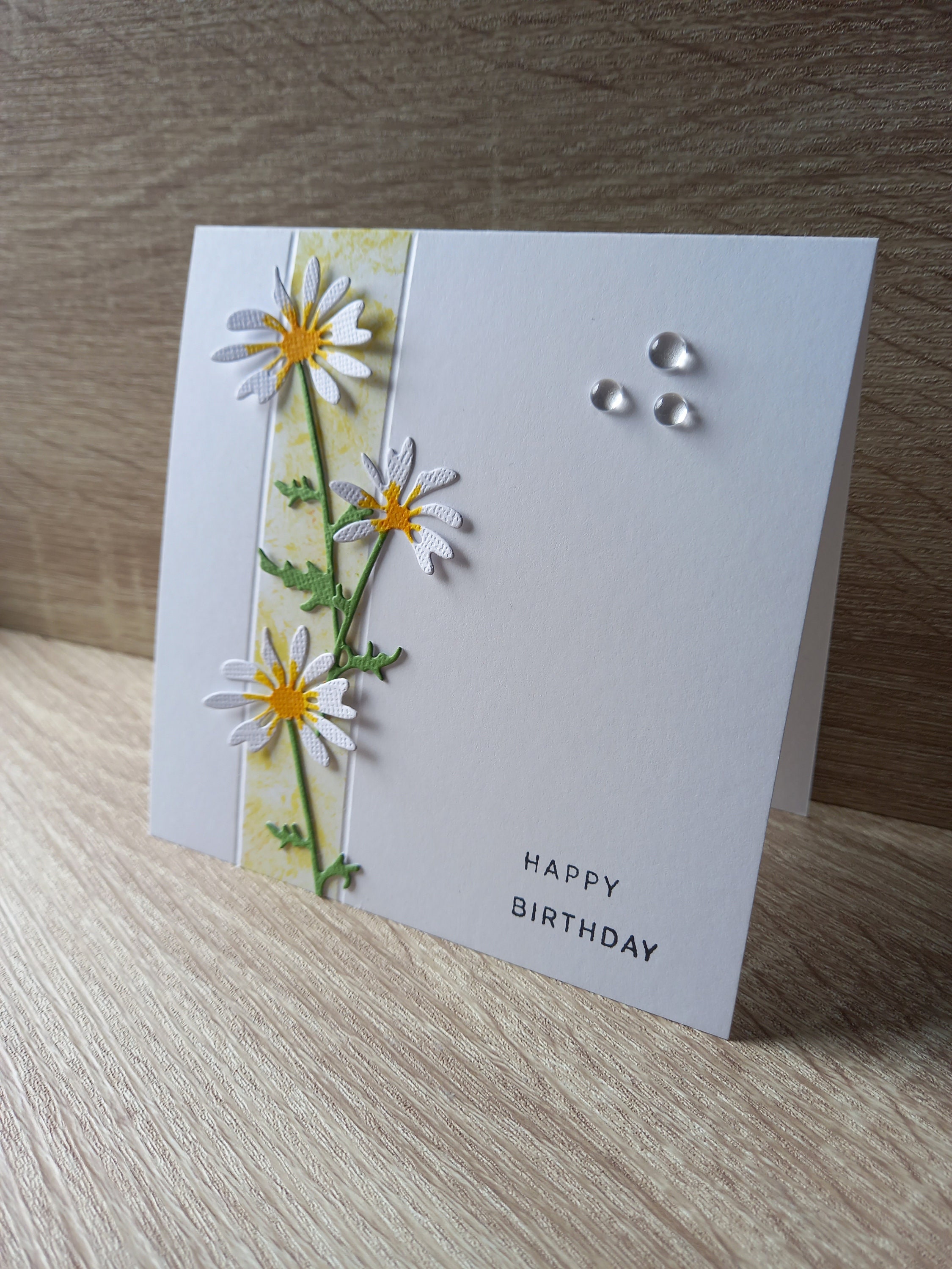Handmade Birthday Card - Etsy