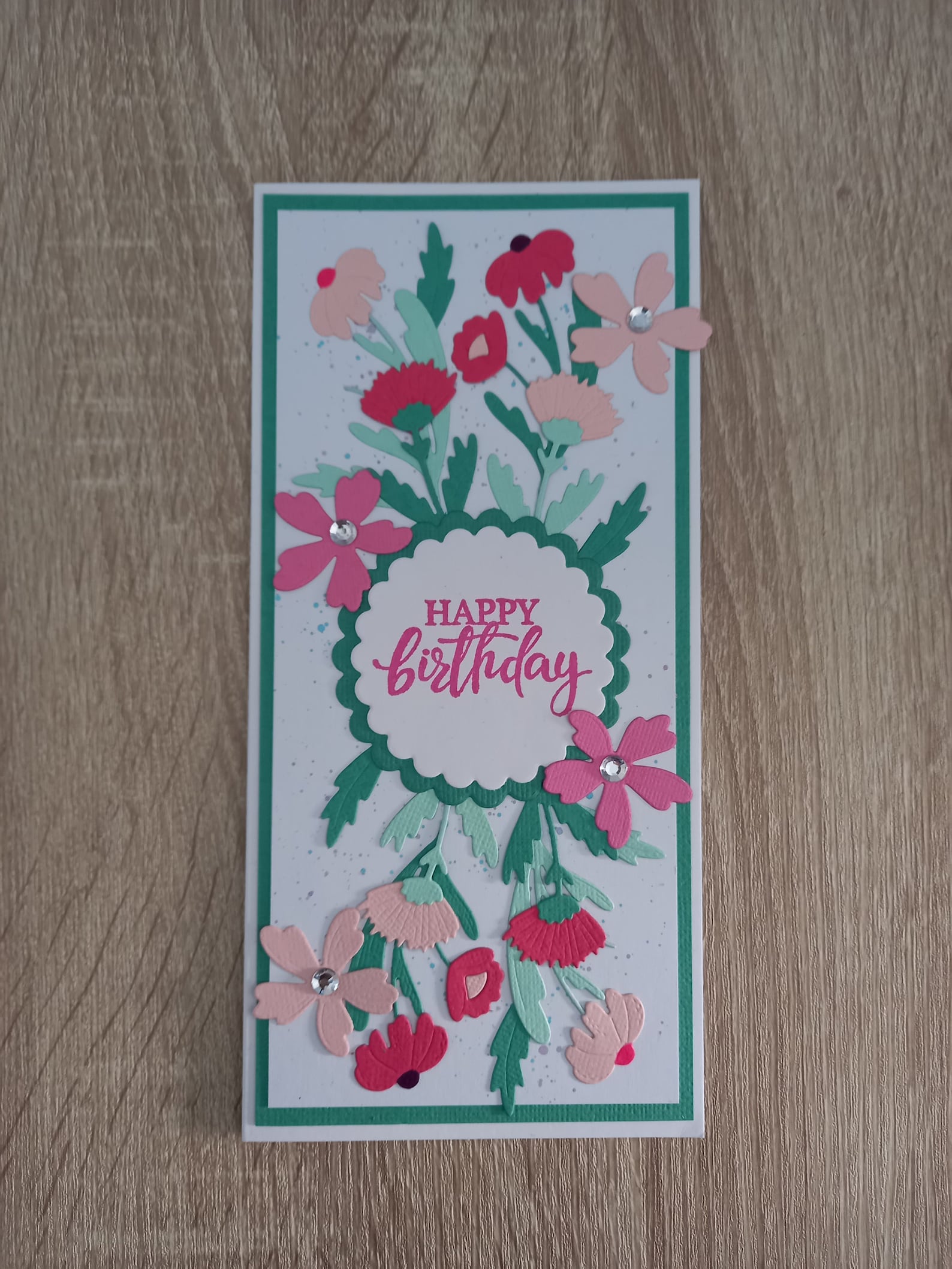 Handmade Birthday Card Etsy
