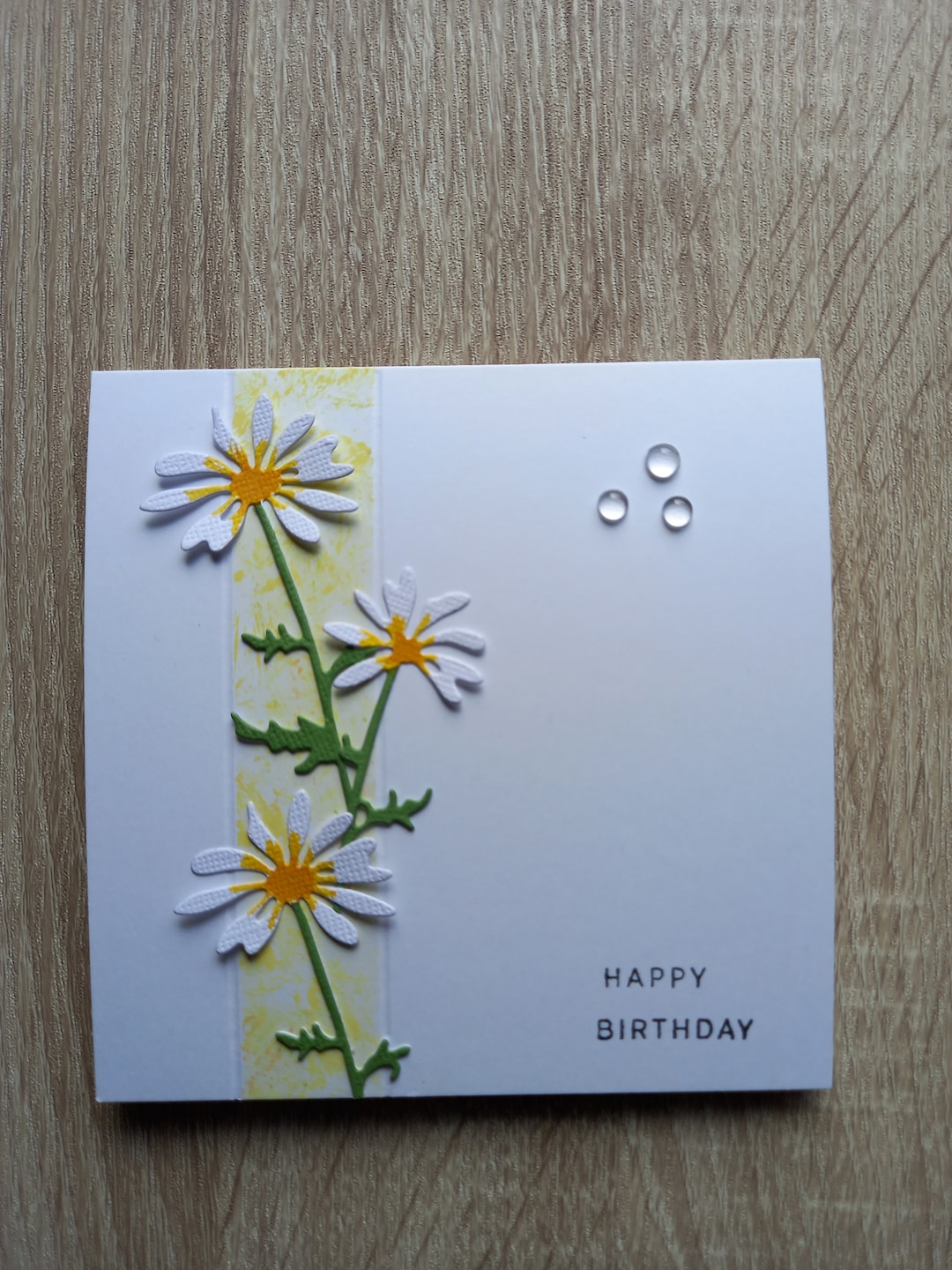 Handmade Birthday Card - Etsy