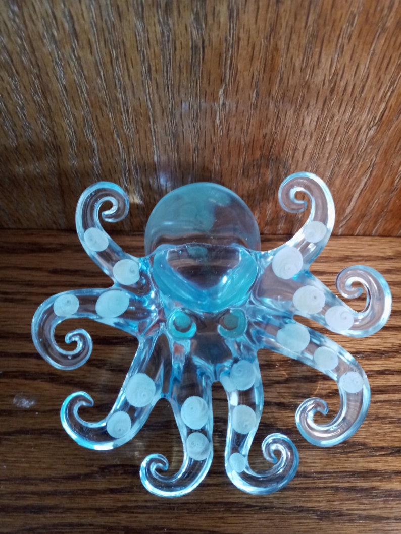 Resin Octopus With Seashells - Etsy