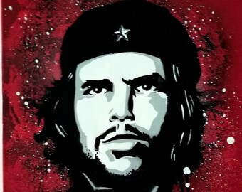 Che Guevara Stencil - Etsy UK