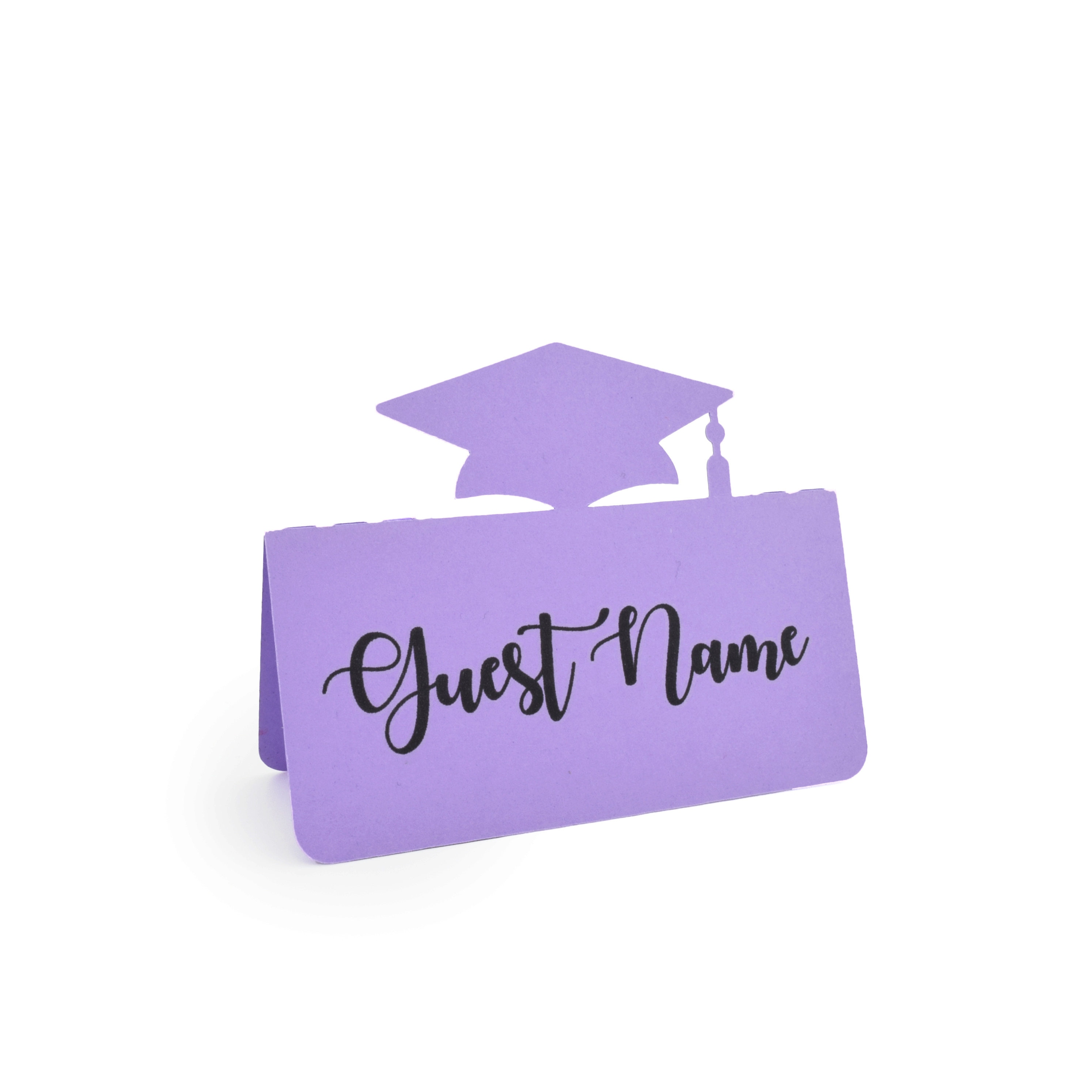 Graduation Place Card Grad Place Name Card Guest Name Card - Etsy