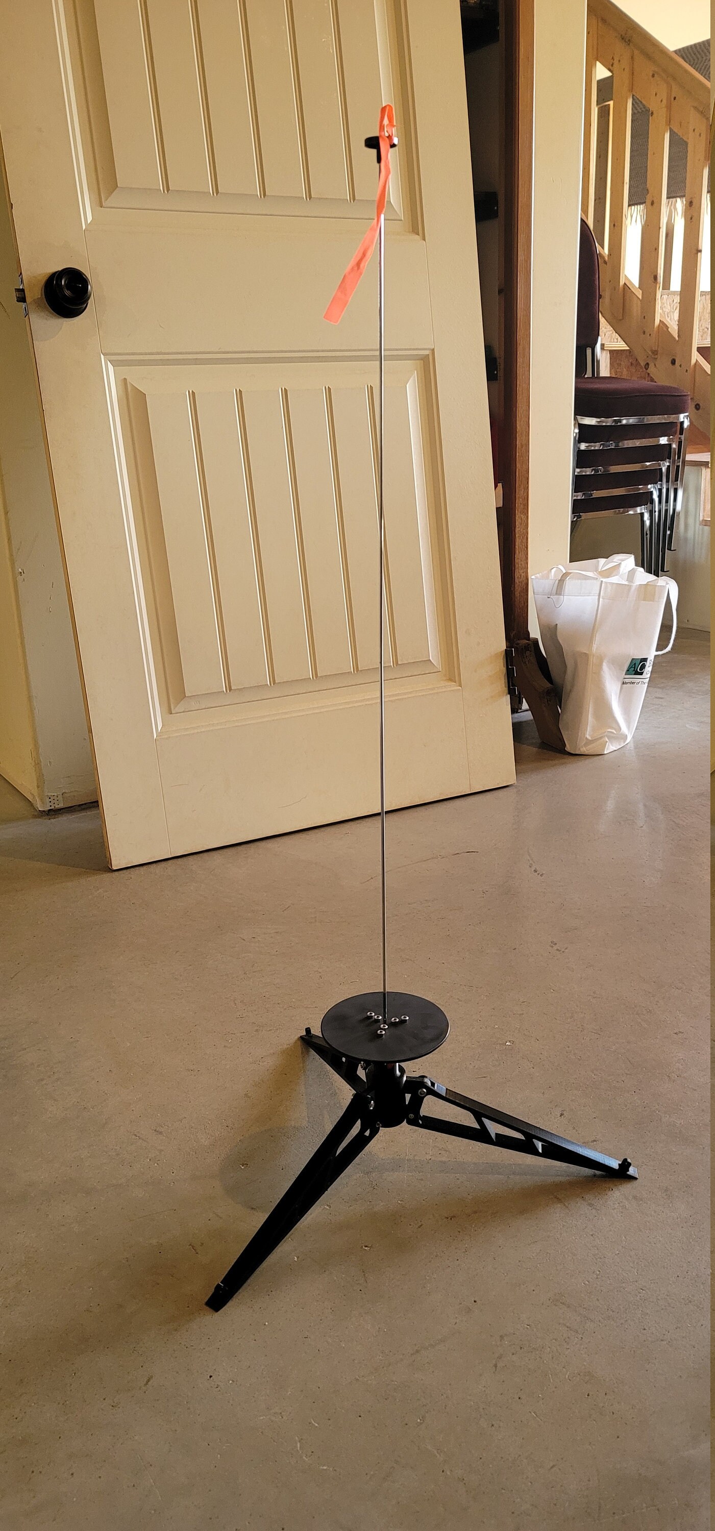 Model Rocket Launch Pad