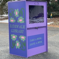 Custom Build Little Street Library/little Free Library/neighbourhood ...
