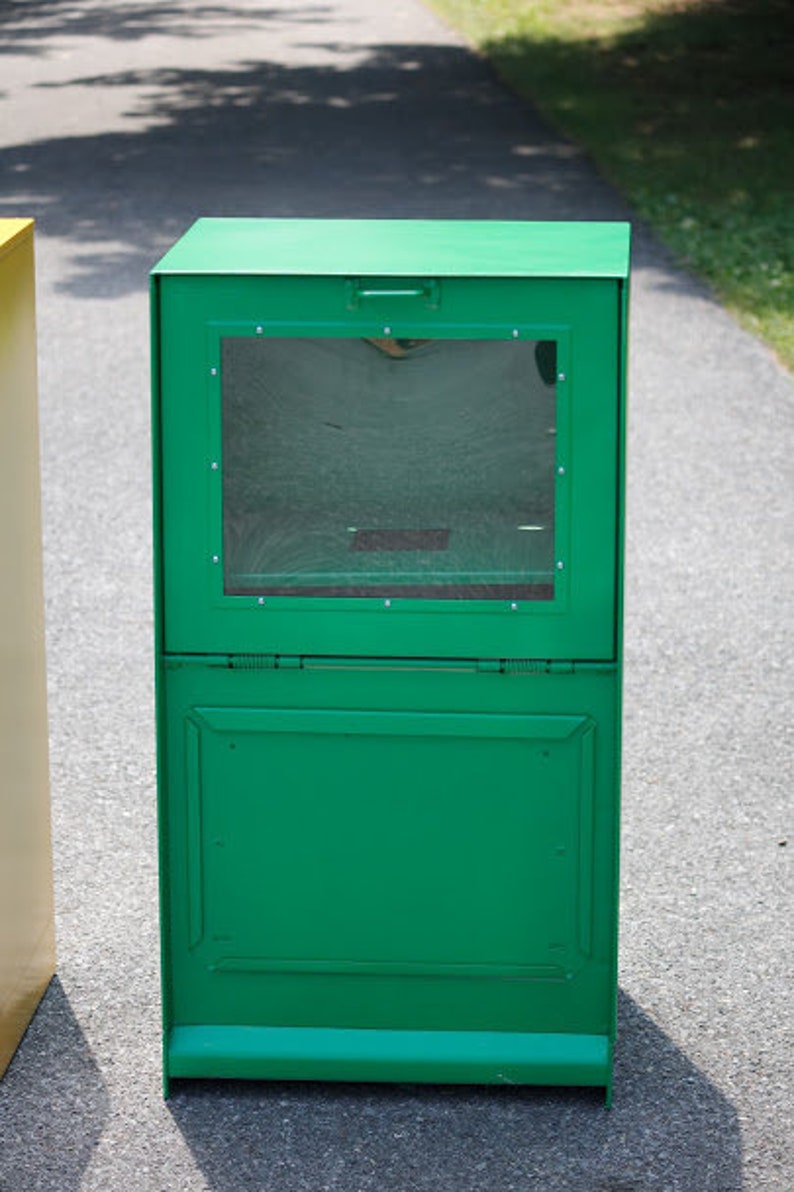 Painted Newspaper Box lot of 10 choose From Our Stock - Etsy