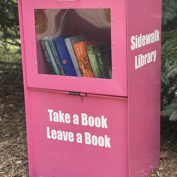 Outdoor Library - Etsy