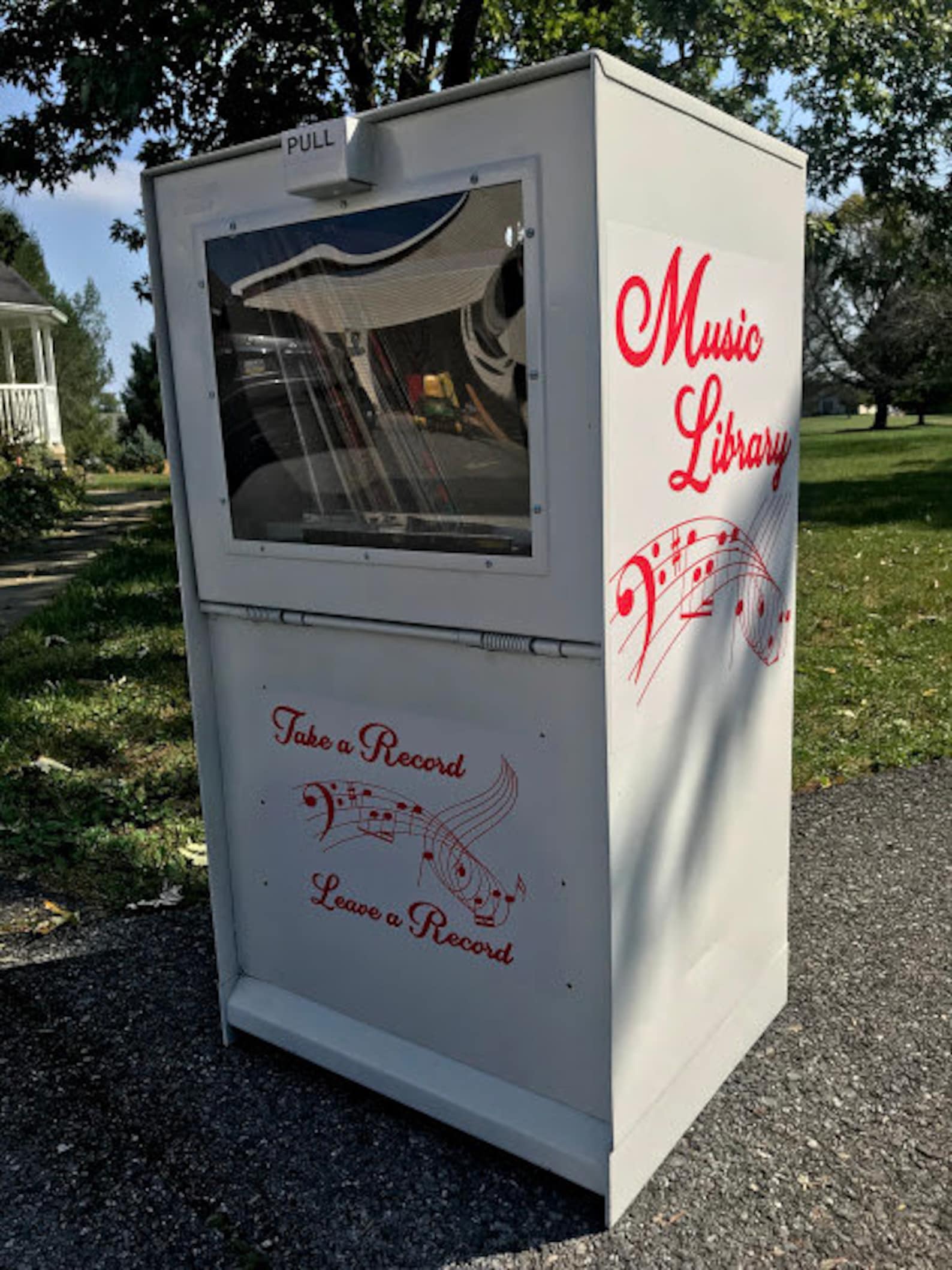 Music Library Newspaper Box - Etsy