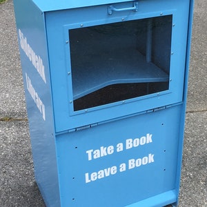 Custom Newspaper Box-with Your Custom Paint Choice - Etsy