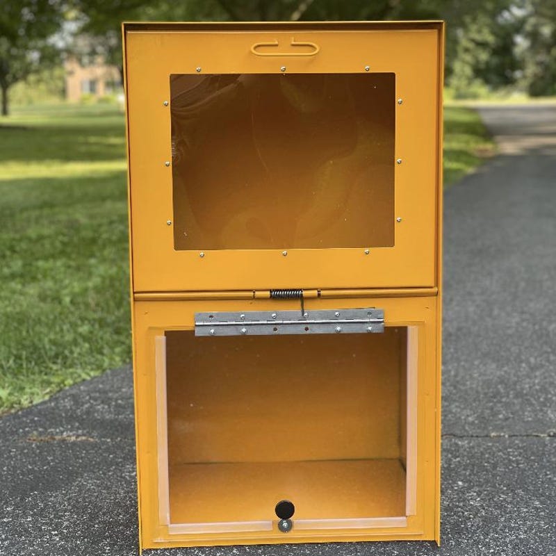 Newspaper Stand for Records - Etsy