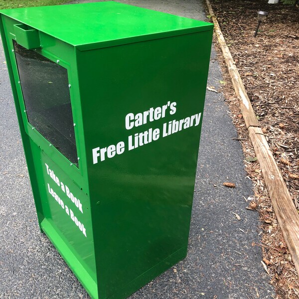 Outdoor Library - Etsy