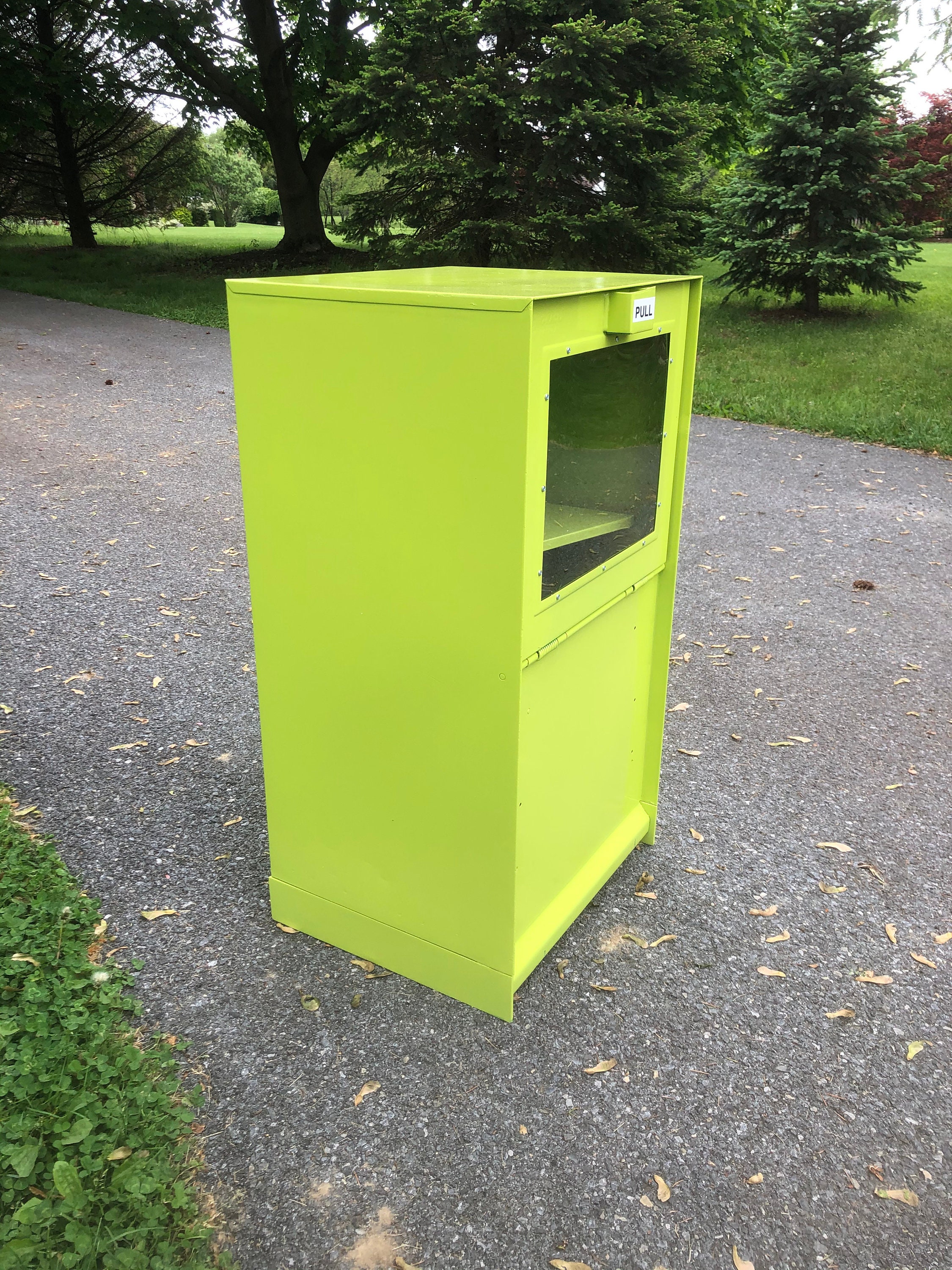 Custom Newspaper Box-with Your Custom Paint Choice - Etsy