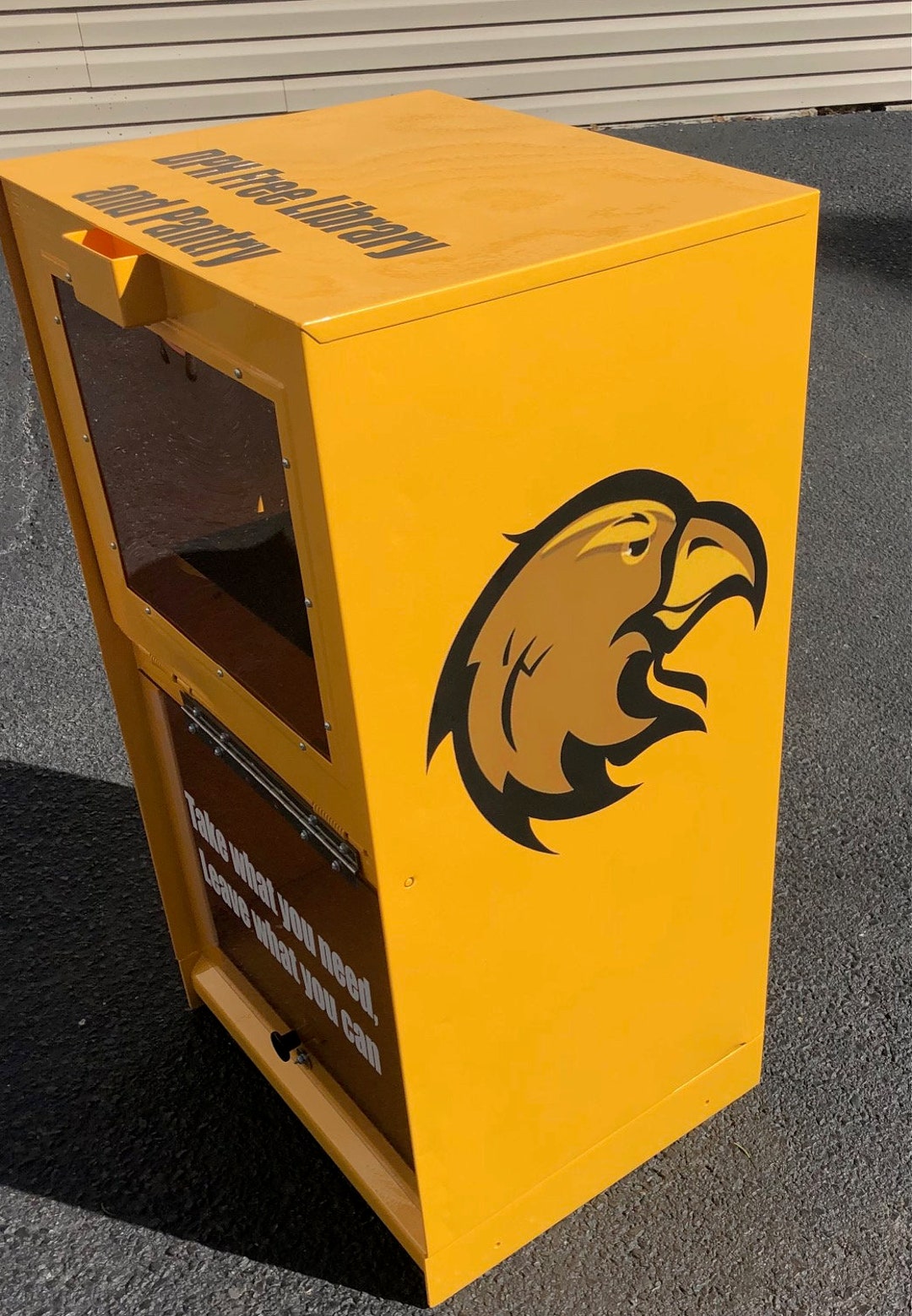 Double Newspaper Box- With (4) Graphics -(2) Four Color Decals-(2) Two ...